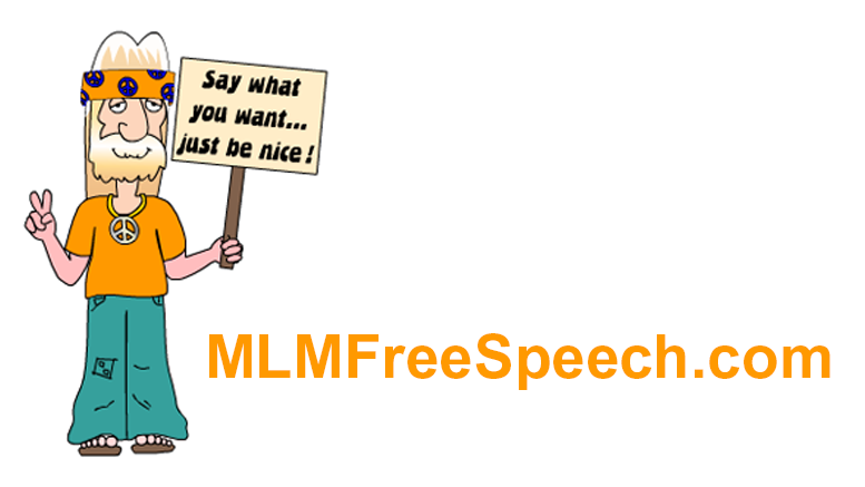 MLM Free Speech lets Anti MLM Criticism - Multilevel Marketing News